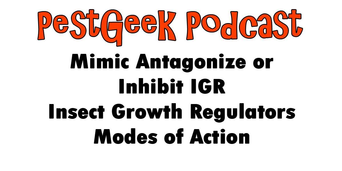 Mimic Antagonize or Inhibit IGR Insect Growth Regulators Modes of ...