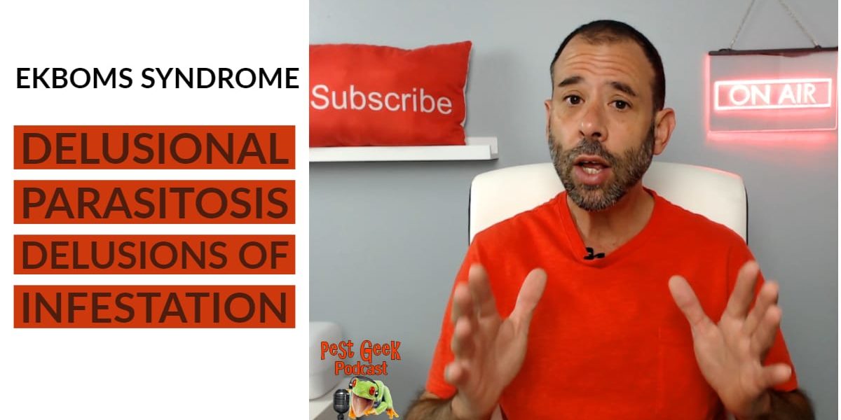 Ekbom's Syndrome Delusional Parasitosis Delusions of infestation - Pest ...