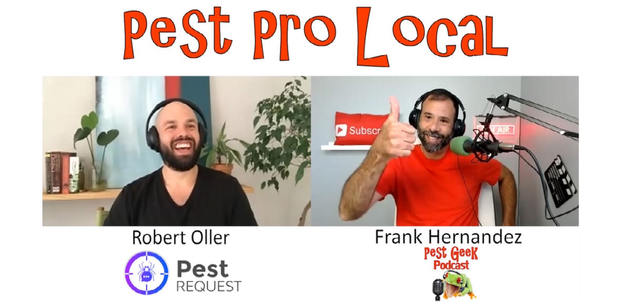 Robert Oller Of Pest Request CRM Online Sale & Marketing - Pest Geek ...