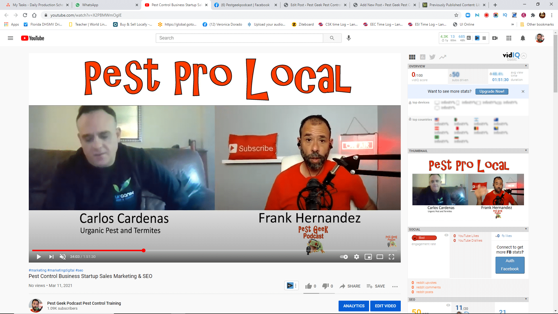 Pest Control Business Startup Sales Marketing & SEO - Pest Geek Pest ...