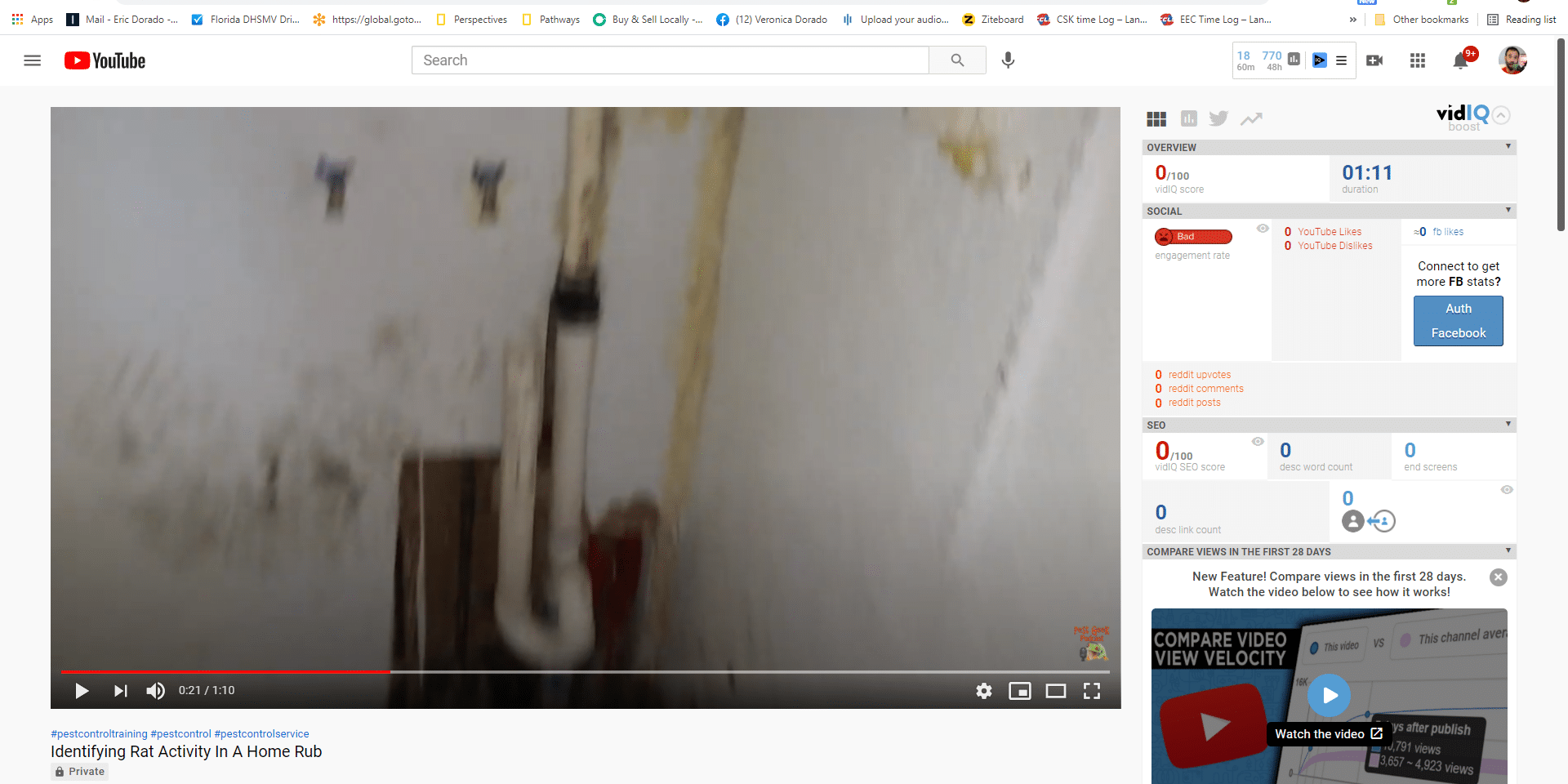 This Is How You Can Identify Rat Activity In Your Home Through Rub ...