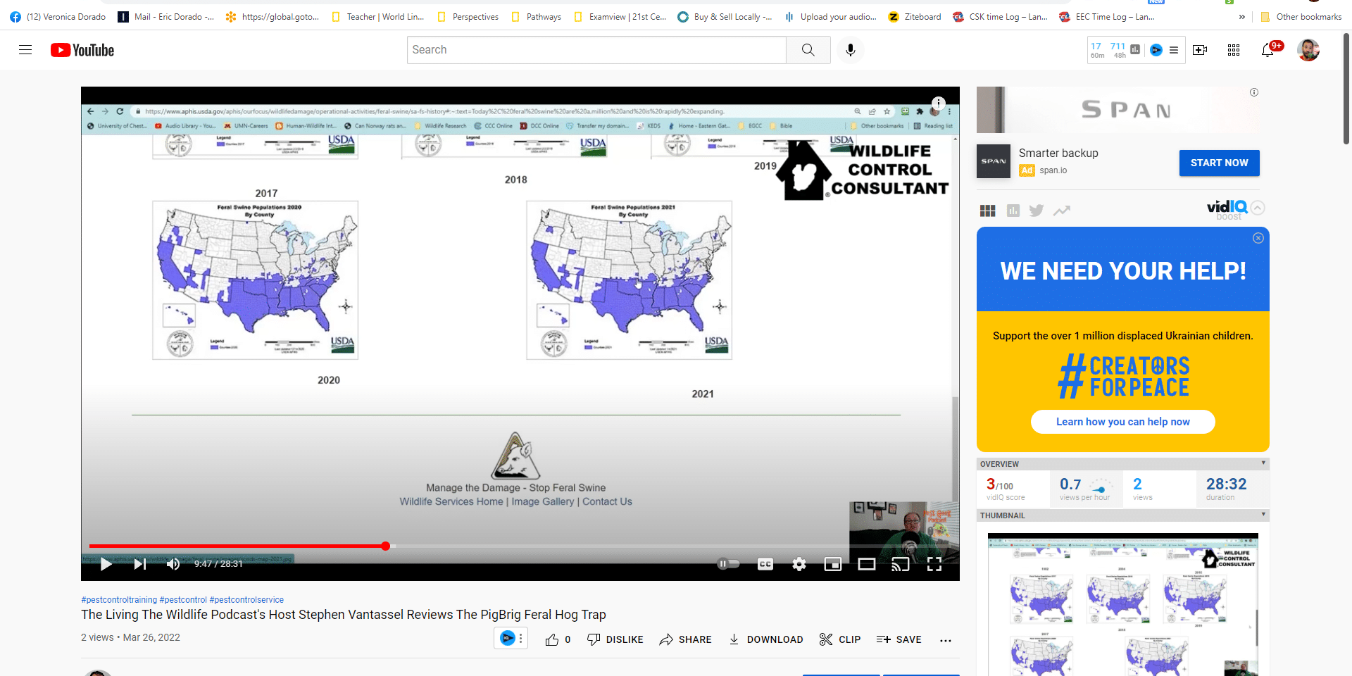 The Pig Brig Feral Hog Trap System On This Edition Of The Living The ...