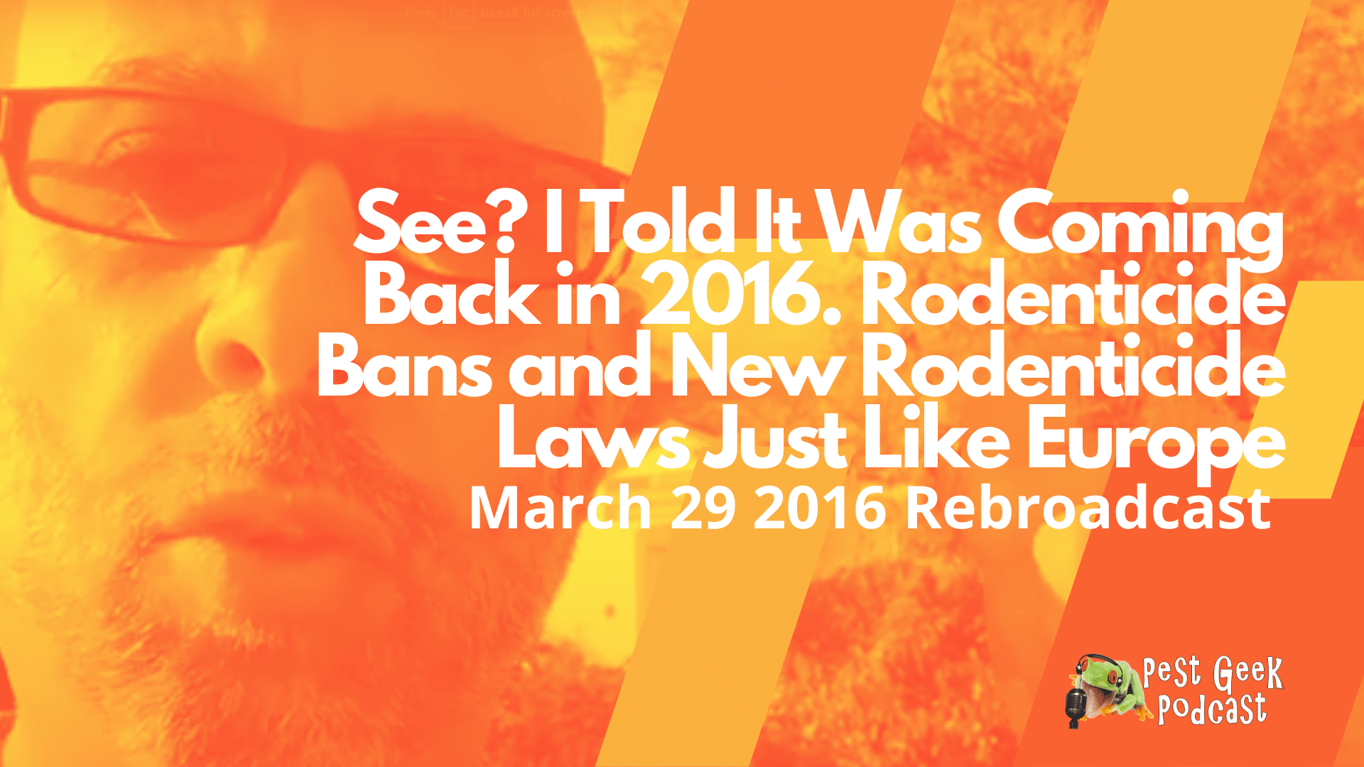 The Second Generation Rodenticide Ban You've Been Warned Of: An Eye ...